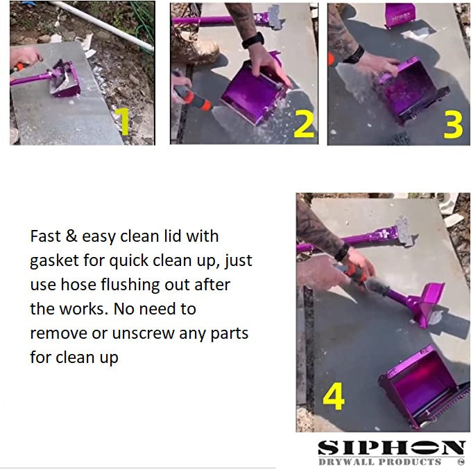 Siphon drywall products™ 10'' &12'' Boxes Combo Set With Handle Deal ...