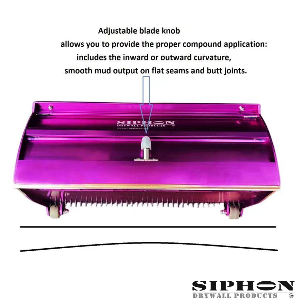 Siphon drywall products™ 10'' &12'' Boxes Combo Set With Handle Deal ...