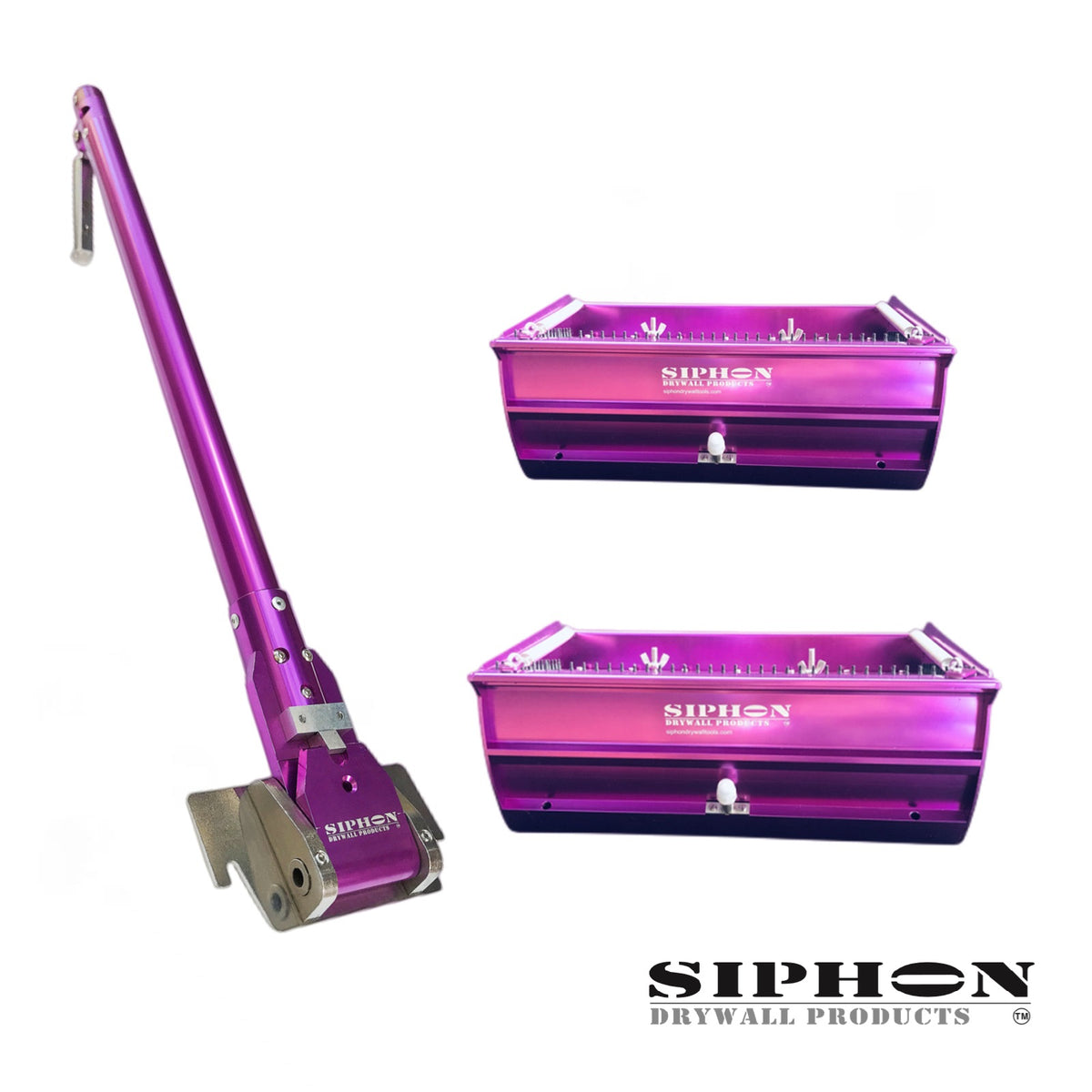 Siphon drywall products™ 10'' &12'' Boxes Combo Set With Handle Deal ...